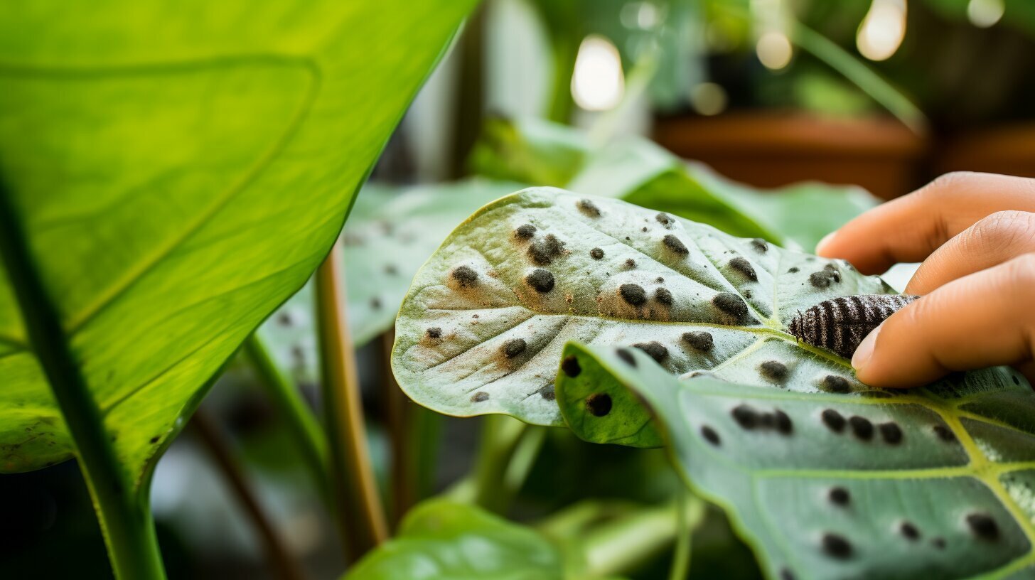 Guide to Common Pests and Diseases Affecting Alocasia Plants