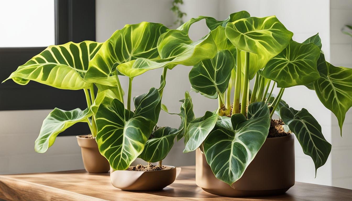 Discover the Alocasia Golden Bone: Uncommon Plant Beauty