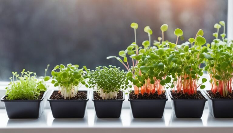 Top Microgreens for Indoor Gardening Success