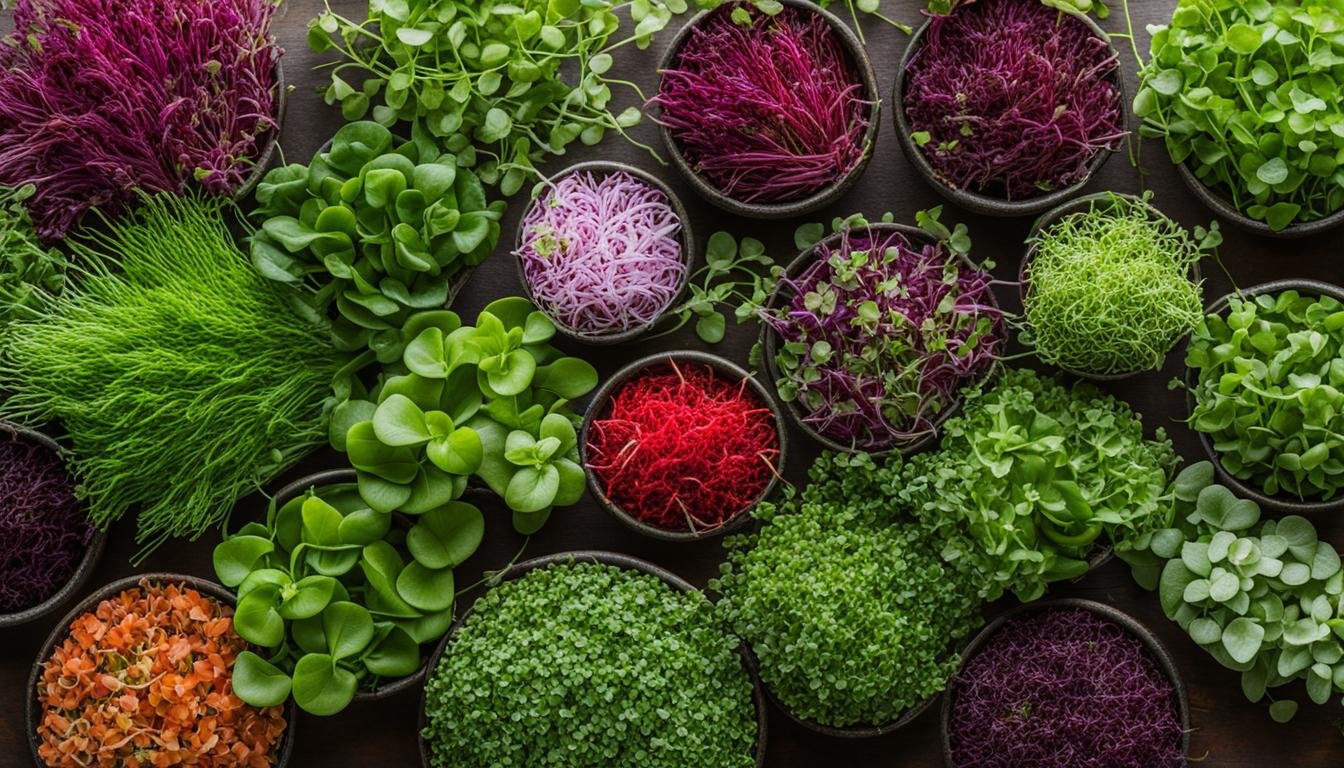 Top Microgreens for Health Benefits | Nutrient Guide
