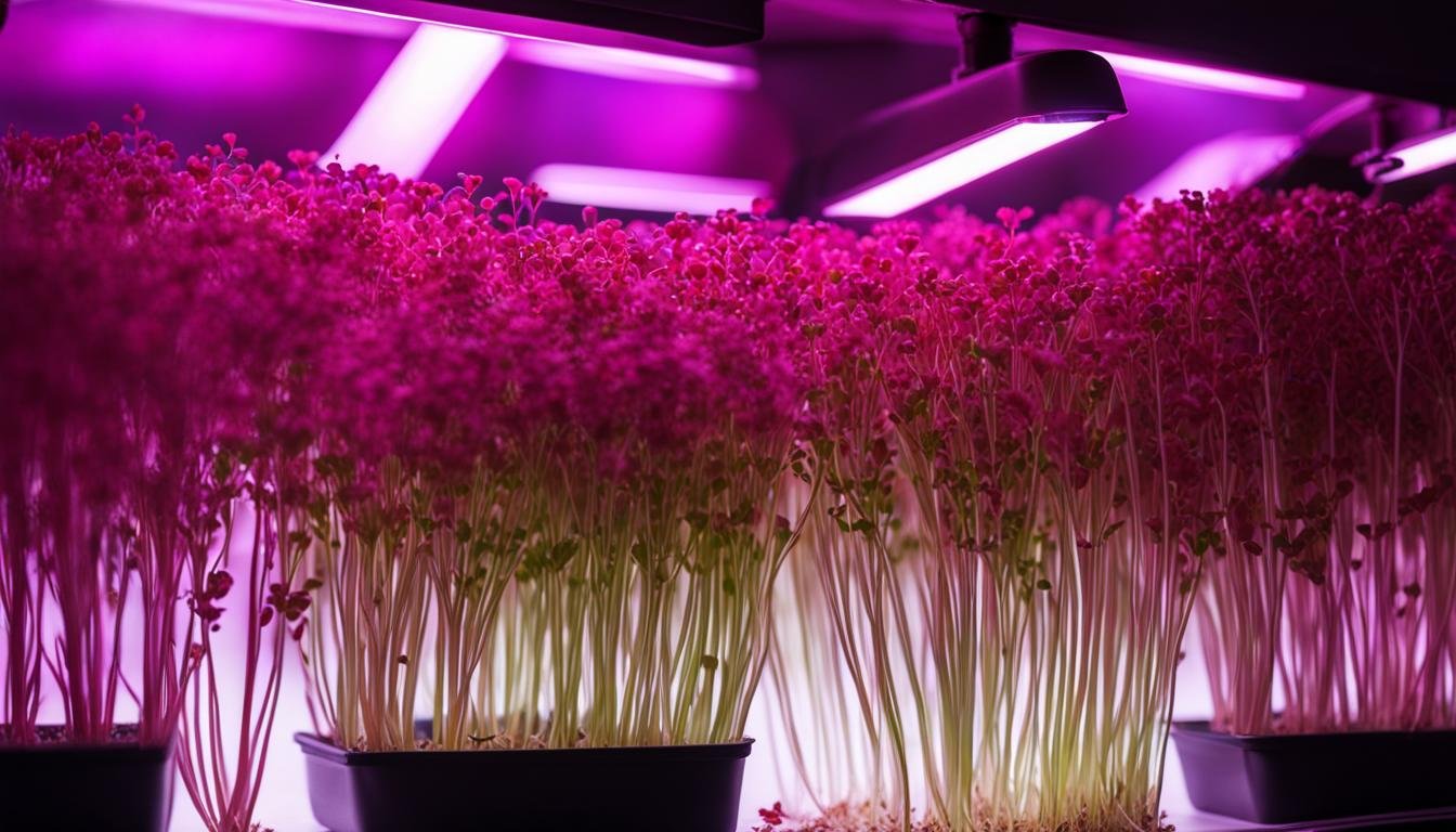 Best Light For Microgreens Growth